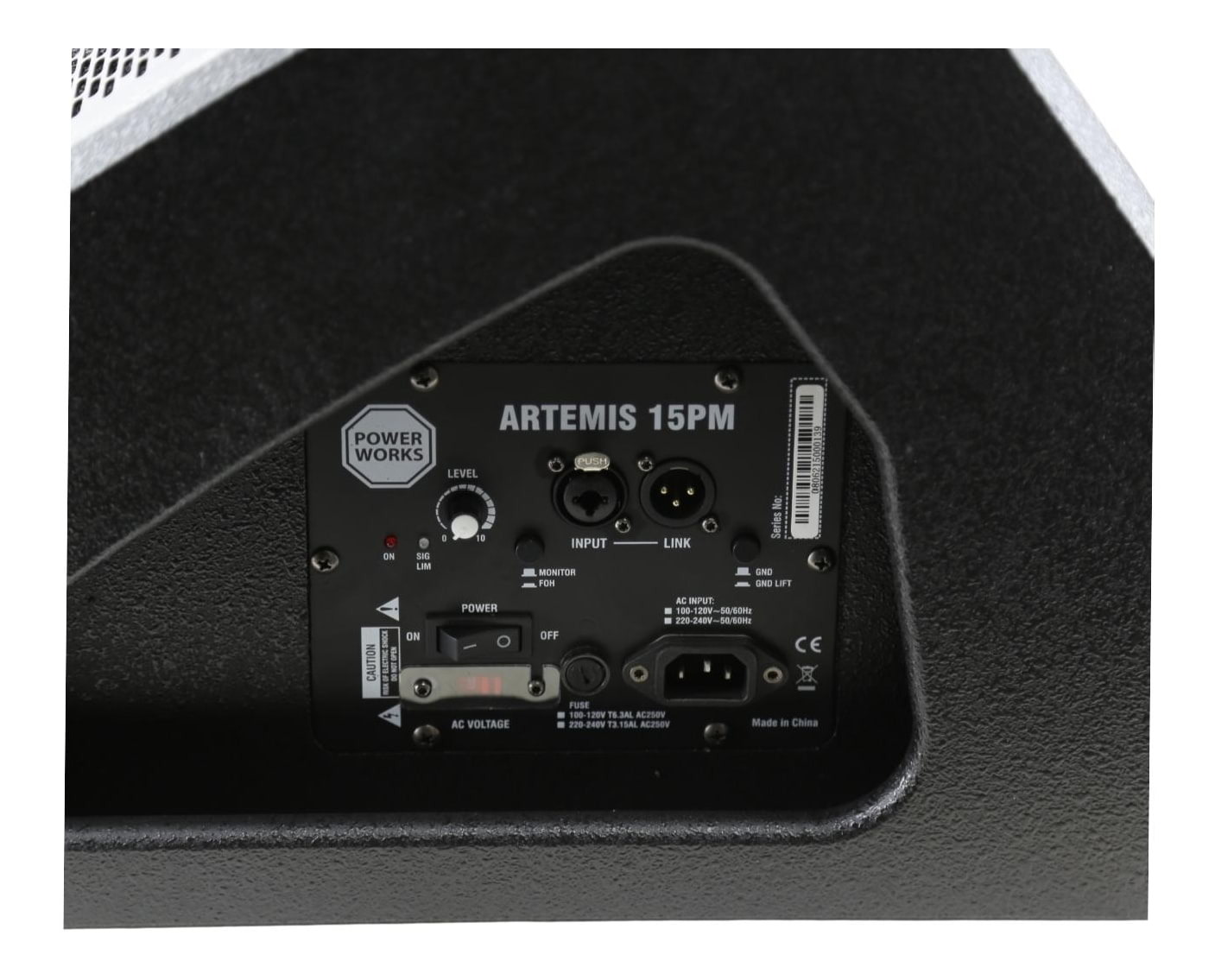 PowerWorks ARTEMIS 12" Powered Monitor | Fedora Productions