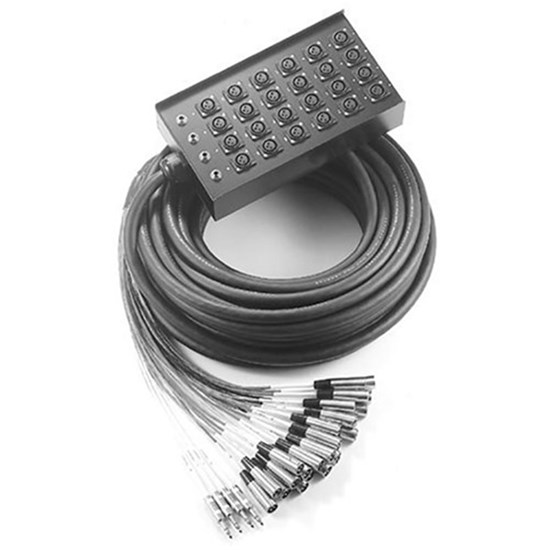 24/4 Channel Multicore Snake | Fedora Productions