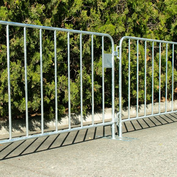 Lightweight Crowd Control Barriers | Fedora Productions